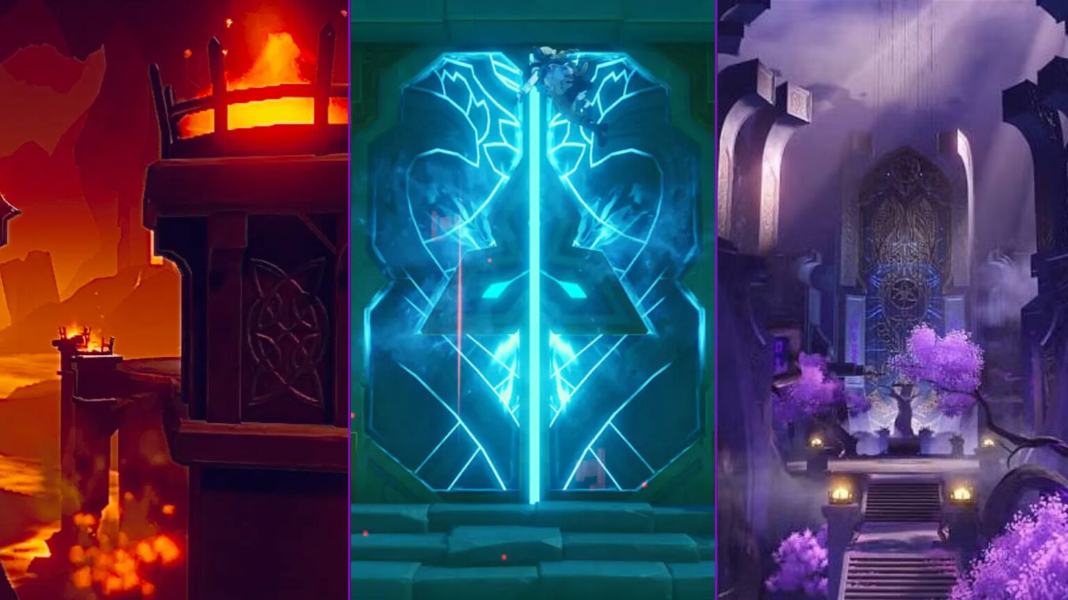 All Domain Schedules in Genshin Impact - Deltia's Gaming