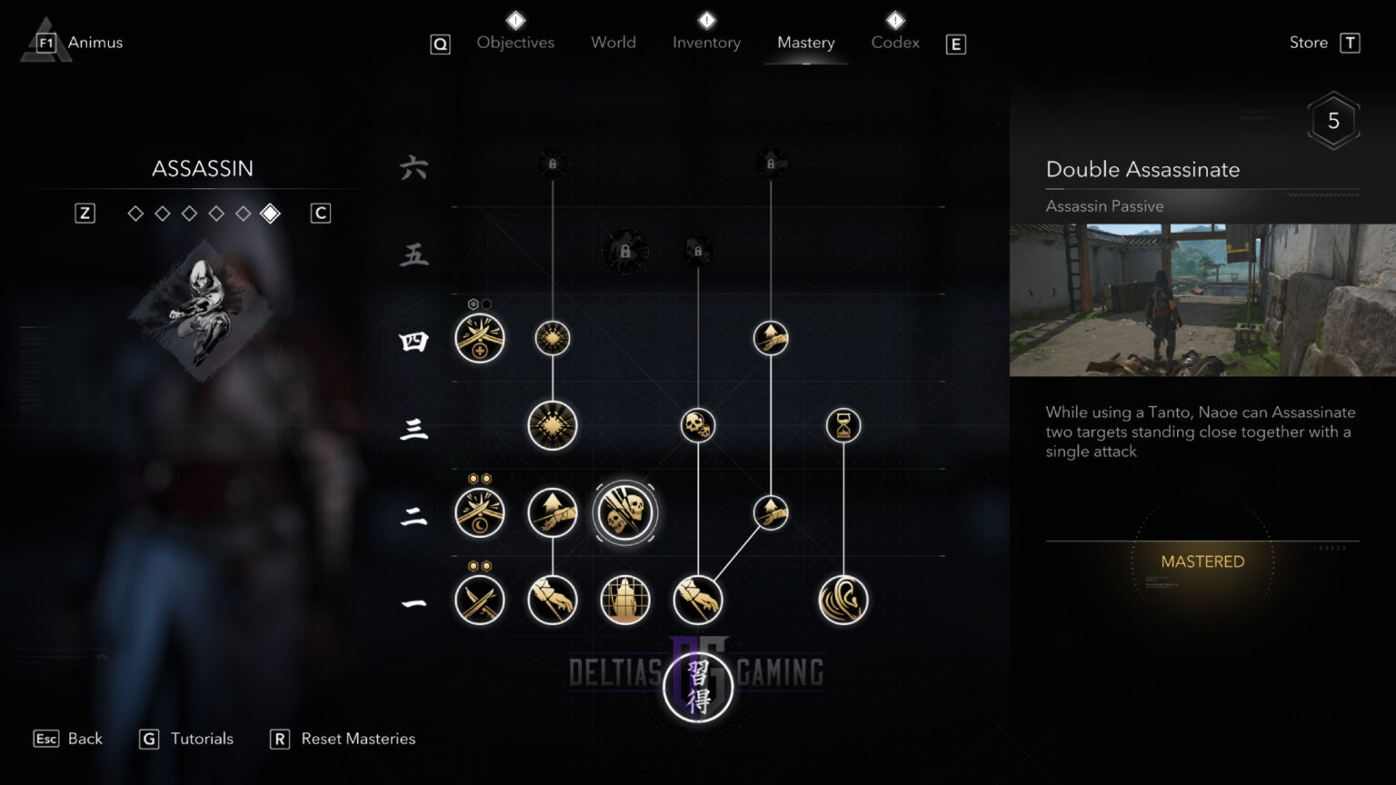 How To Double Assassinate in Assassin’s Creed Shadows - Deltia's Gaming