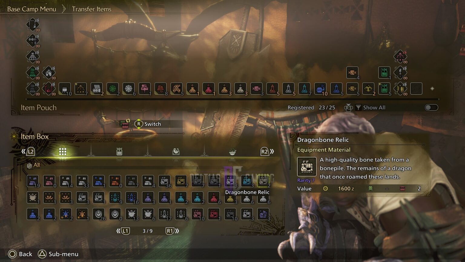 Monster Hunter Wilds: How To Get Dragonbone Relic - Deltia's Gaming