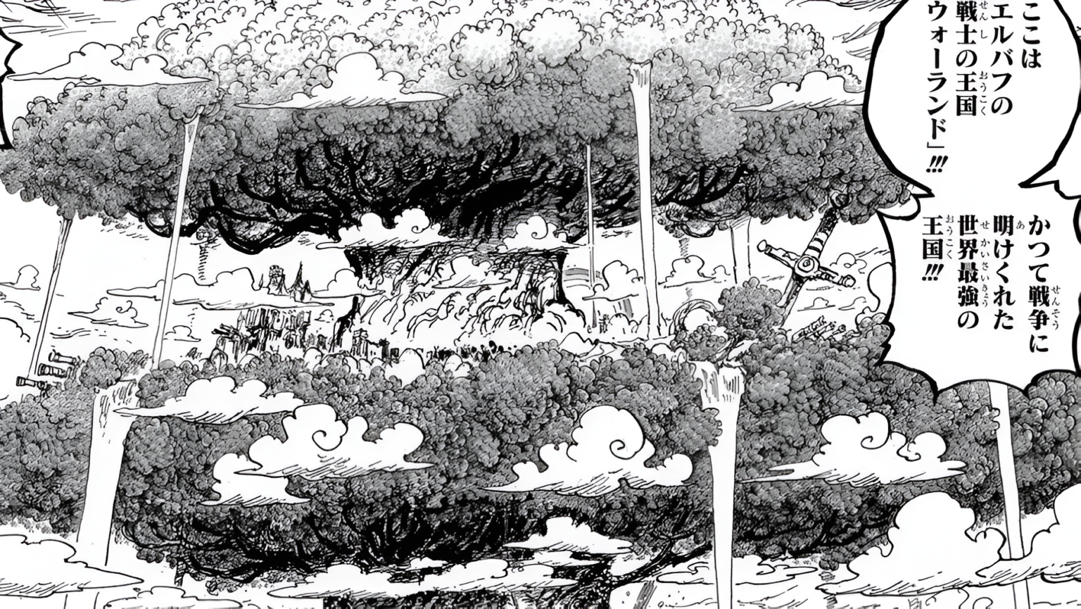 One Piece Islands Explored: Elbaph - Deltia's Gaming