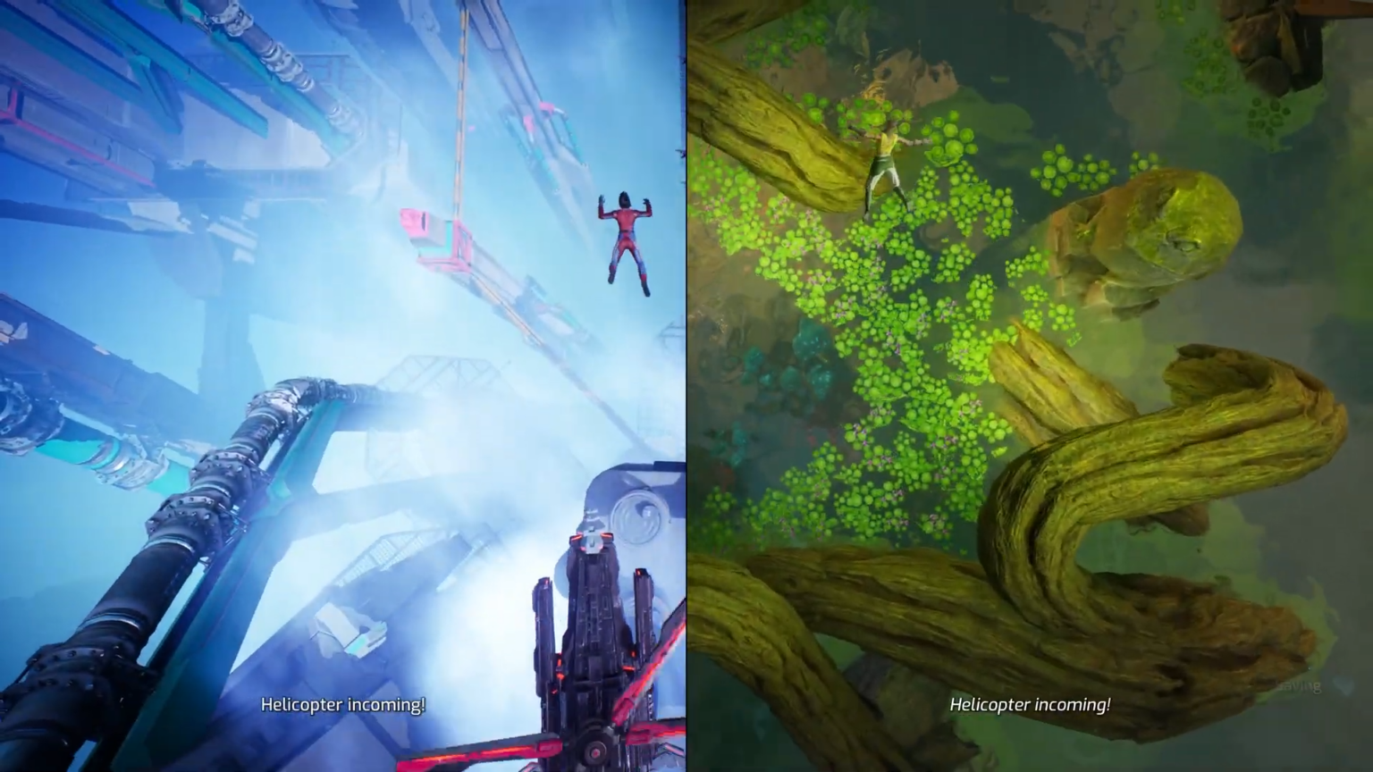 Split Fiction: Chapter 8 (Split) A Warm Greeting Mission Guide - Deltia ...