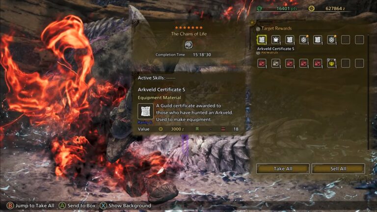 Monster Hunter Wilds: How To Beat FW Arkveld (Weaknesses and Rewards ...