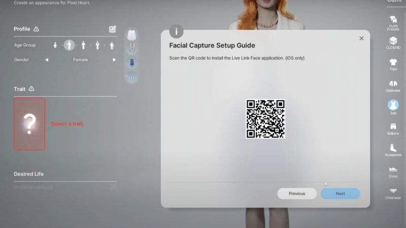Inzoi: How To Use Facial Capture - Deltia's Gaming