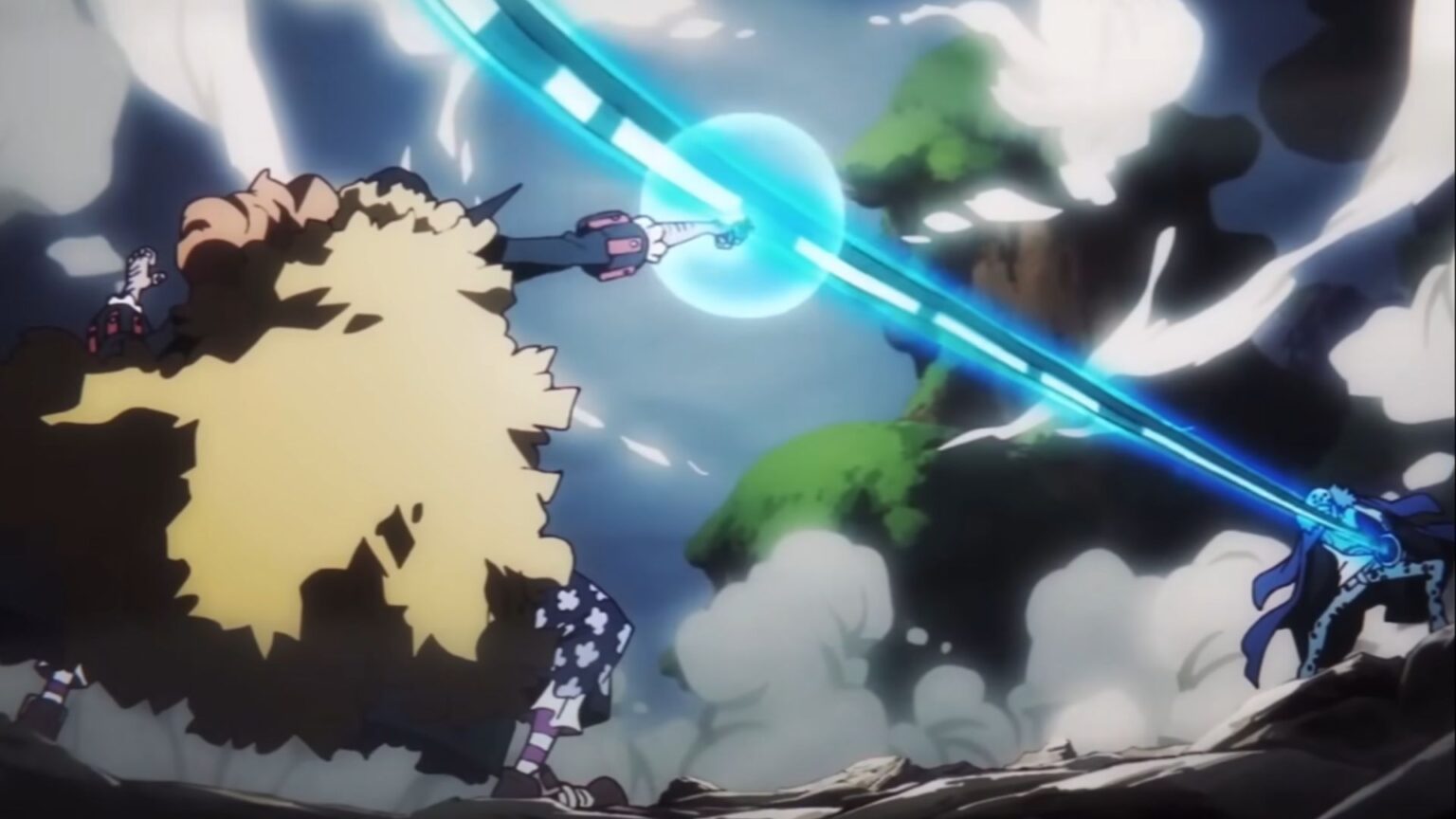 One Piece Fights Explained: Blackbeard vs. Law - Deltia's Gaming