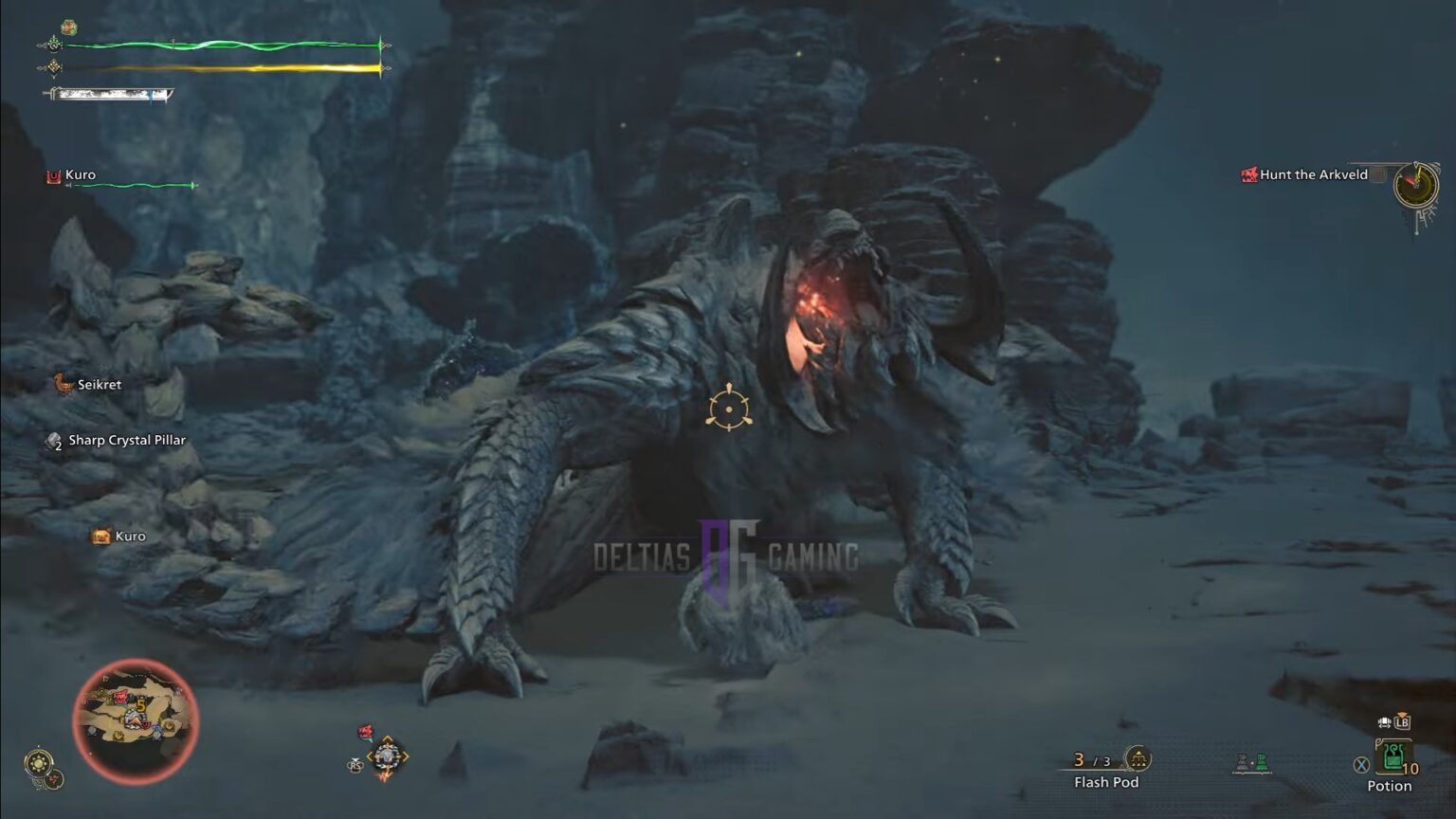 Monster Hunter Wilds: How To Beat FW Arkveld (Weaknesses and Rewards ...