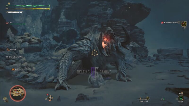 Monster Hunter Wilds: How To Beat FW Arkveld (Weaknesses and Rewards ...