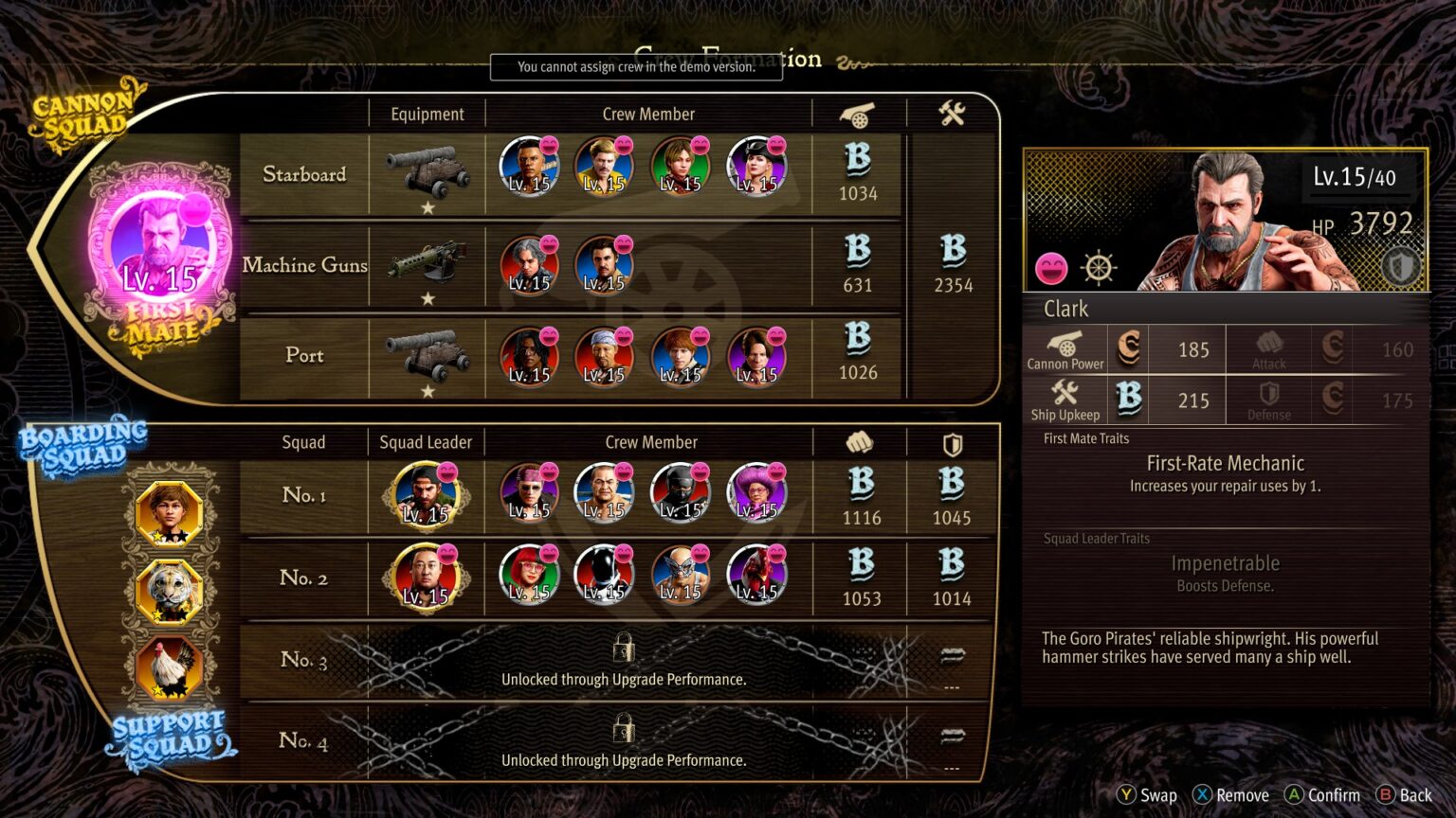 4 Best First Mate Traits In Like a Dragon: Pirate Yakuza in Hawaii ...