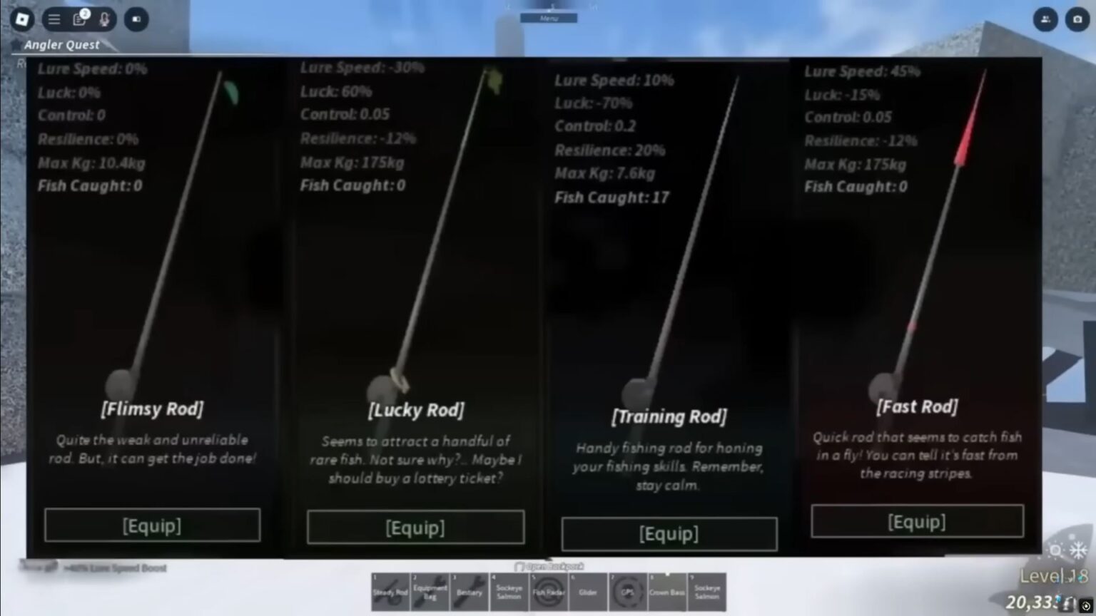 Fisch Guide: How To Get the Friendly Rod - Deltia's Gaming