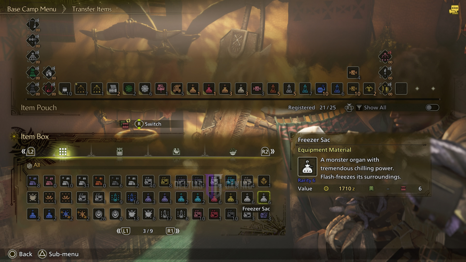 Monster Hunter Wilds: How To Get Freezer Sac - Deltia's Gaming