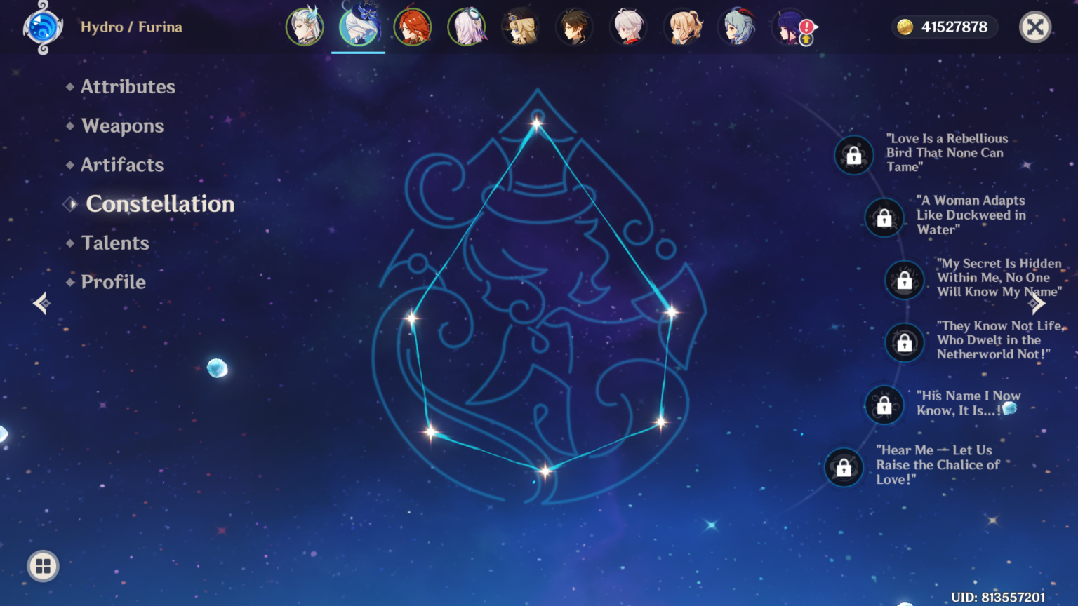 Genshin Impact: Furina Constellations Viability Explored - Deltia's Gaming