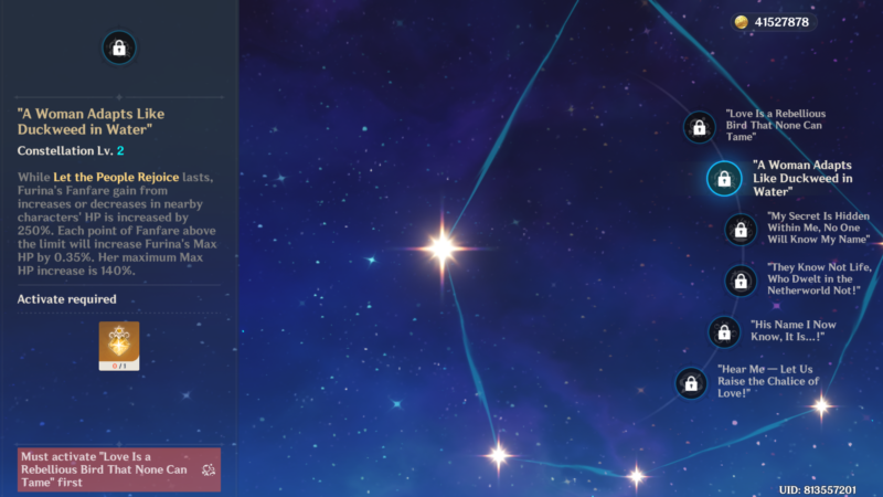 Genshin Impact: Furina Constellations Viability Explored - Deltia's Gaming