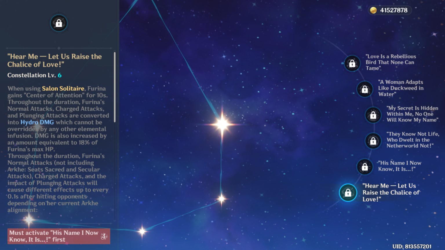 Genshin Impact: Furina Constellations Viability Explored - Deltia's Gaming