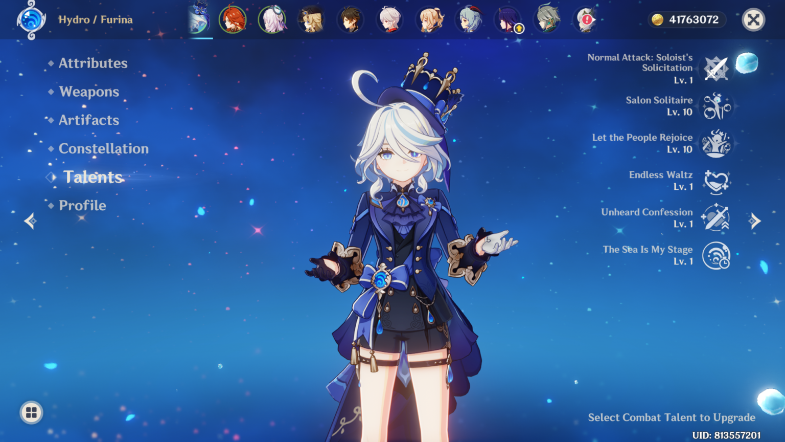 Genshin Impact: Furina Build Guide - Deltia's Gaming