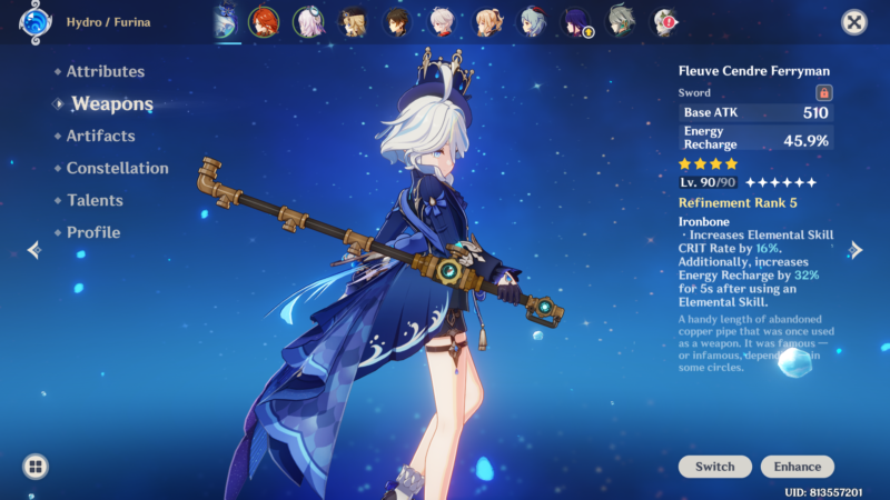 Genshin Impact: Furina Build Guide - Deltia's Gaming