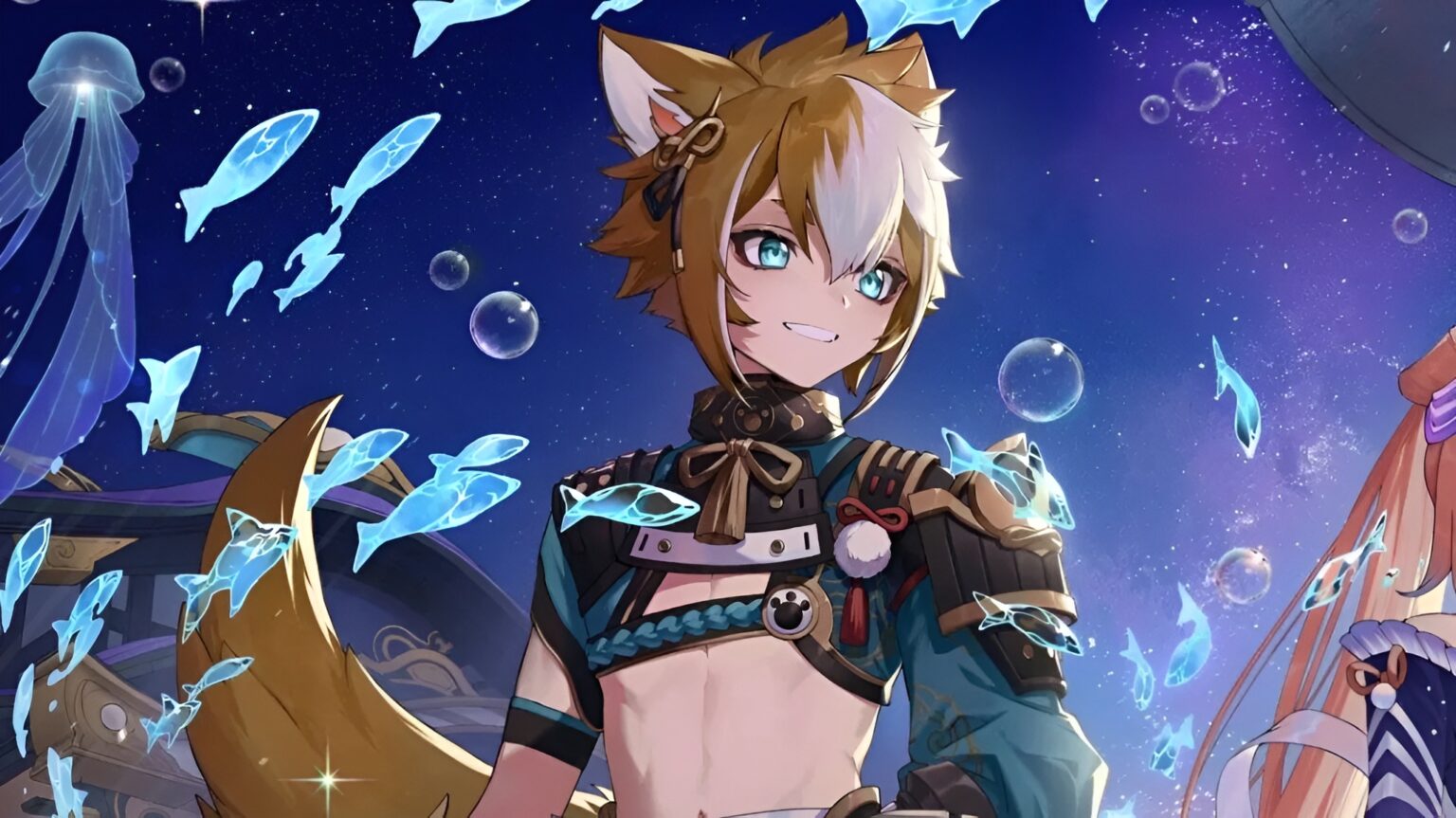 Genshin Impact: Gorou Ascension and Talent Materials - Deltia's Gaming