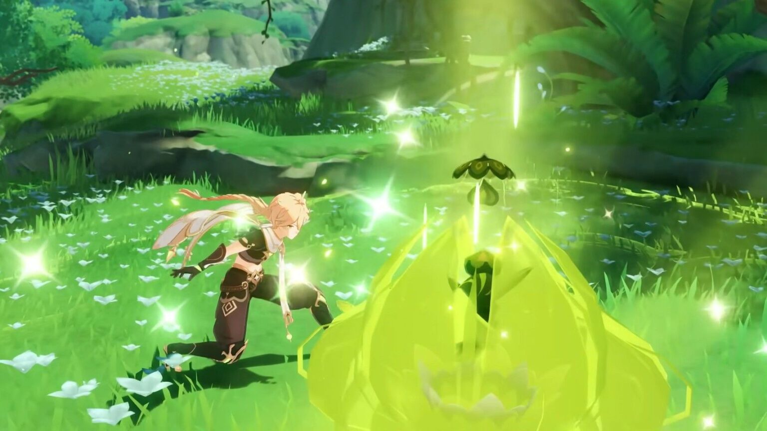 Genshin Impact: Best Traveler Build - Deltia's Gaming