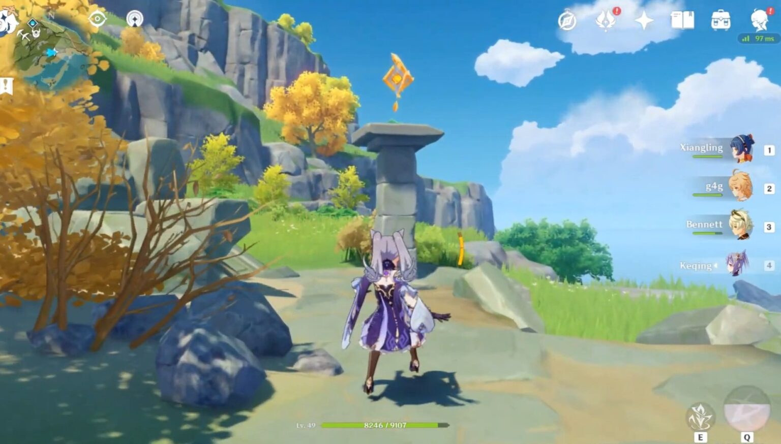 All Qiongji Estuary Geoculus Locations in Genshin Impact - Deltia's Gaming