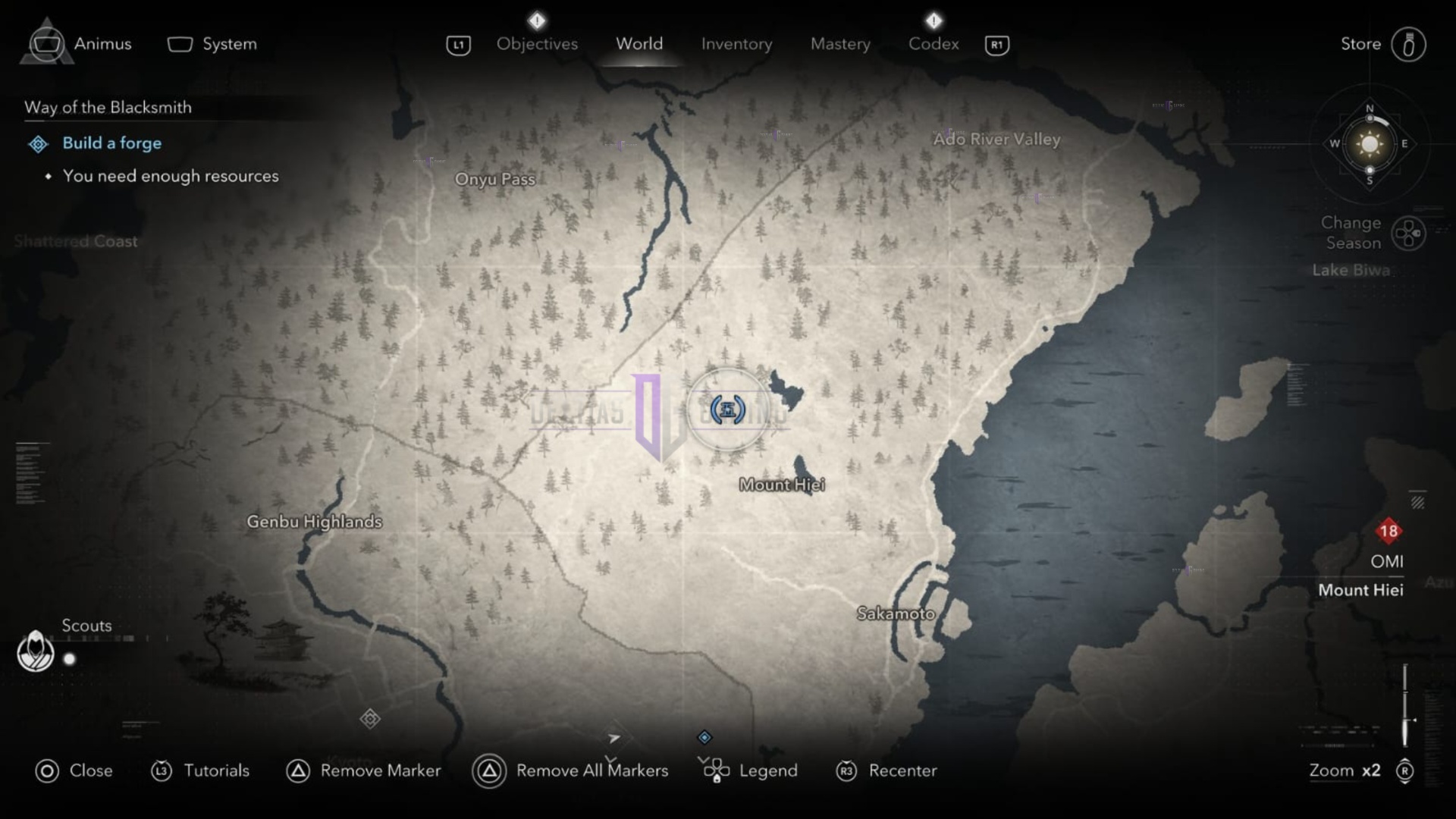 Assassin's Creed Shadows: The Godai Shinobi Target Guide - Identity ...