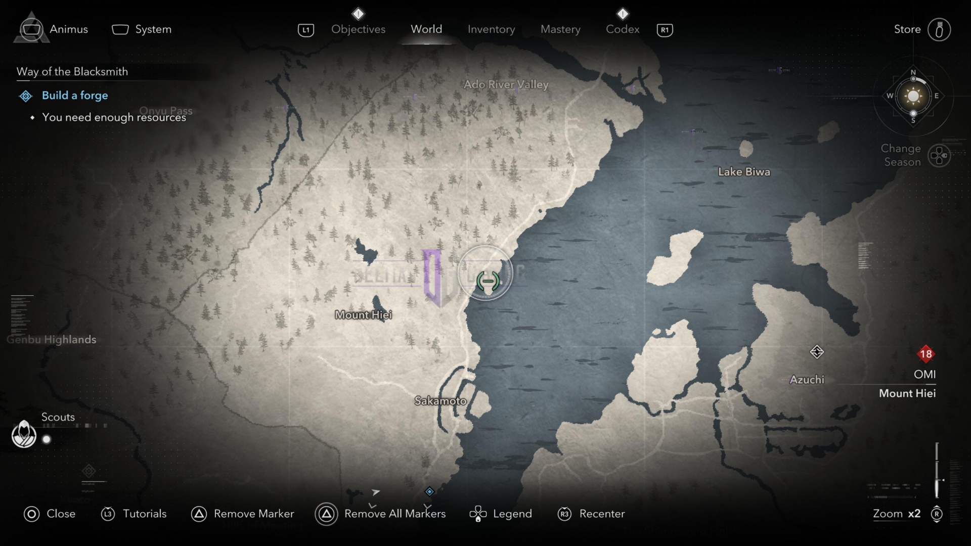 Assassin's Creed Shadows: The Godai Shinobi Target Guide - Identity, Location, and More - Deltia ...