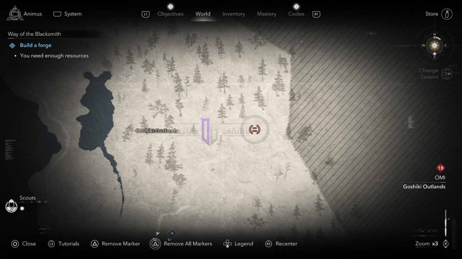 Assassin's Creed Shadows: The Godai Shinobi Target Guide - Identity ...