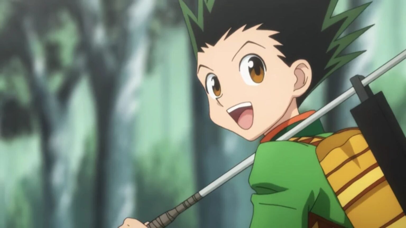Gon From Hunter x Hunter Is One of the Most Unique Shonen Protagonists ...