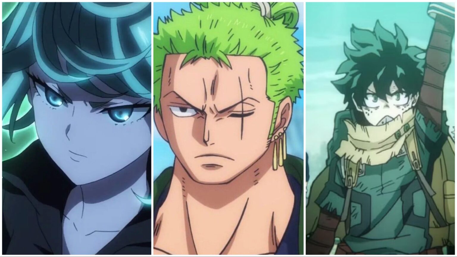 10 Most Iconic Green-Haired Anime Characters, Ranked - Deltia's Gaming
