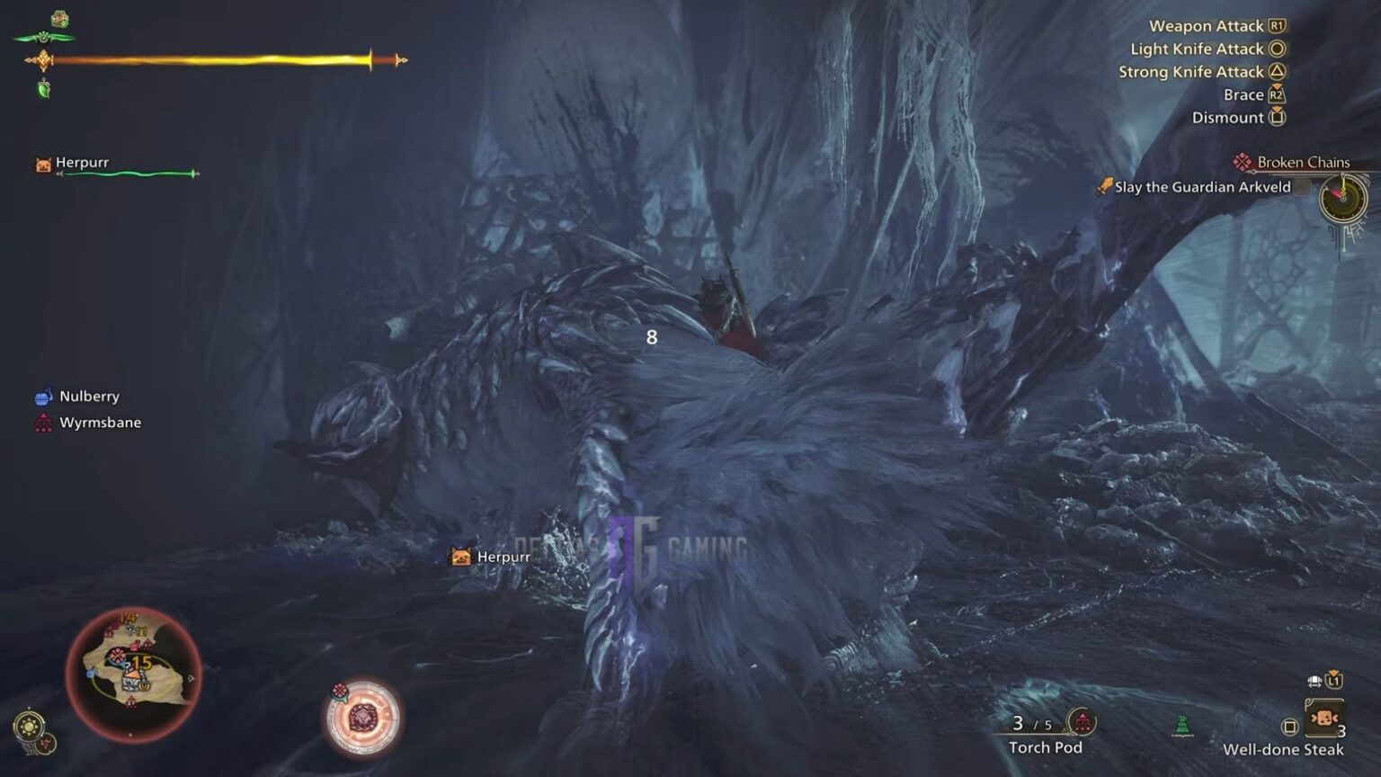 Monster Hunter Wilds: How To Beat Guardian Arkveld (Weaknesses and ...