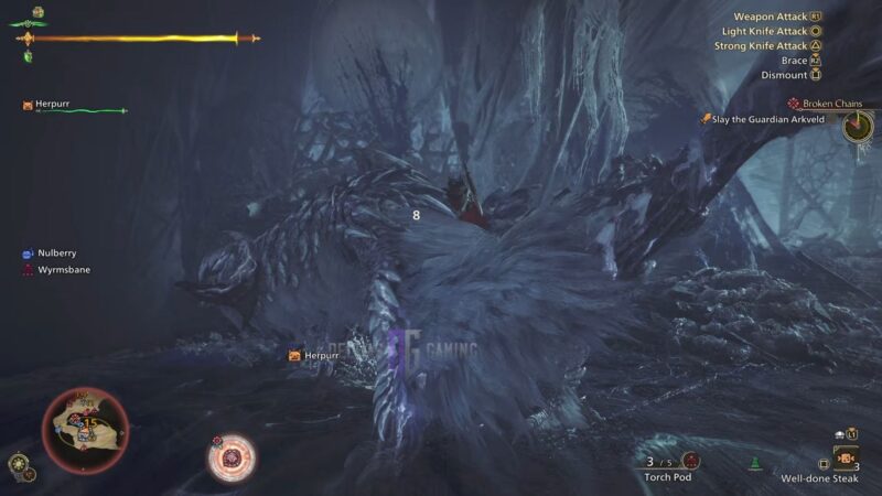 Monster Hunter Wilds: How To Beat Guardian Arkveld (Weaknesses and ...