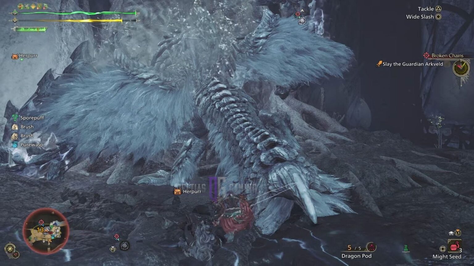 Monster Hunter Wilds: How To Beat Guardian Arkveld (Weaknesses and ...