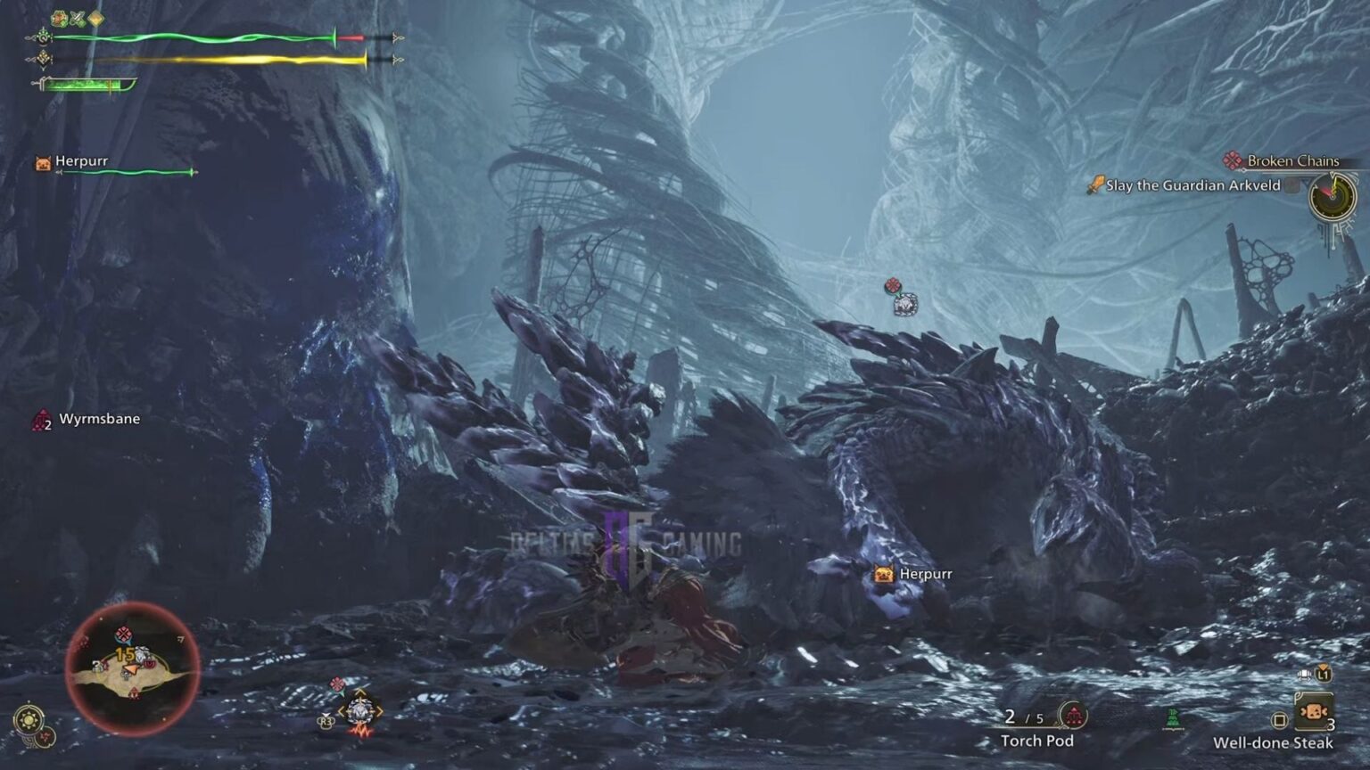 Monster Hunter Wilds: How To Beat Guardian Arkveld (Weaknesses and ...