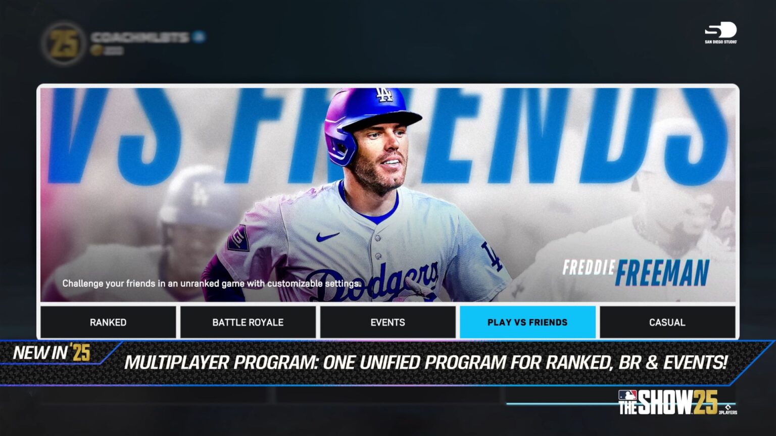 MLB The Show 25: How Does the Multiplayer Work?
