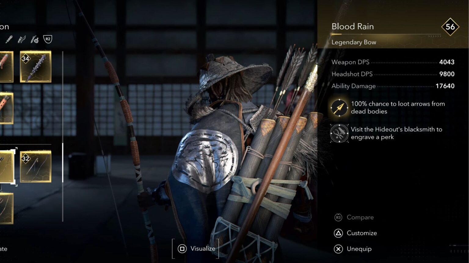 How To Get Blood Rain Bow in Assassin’s Creed Shadows