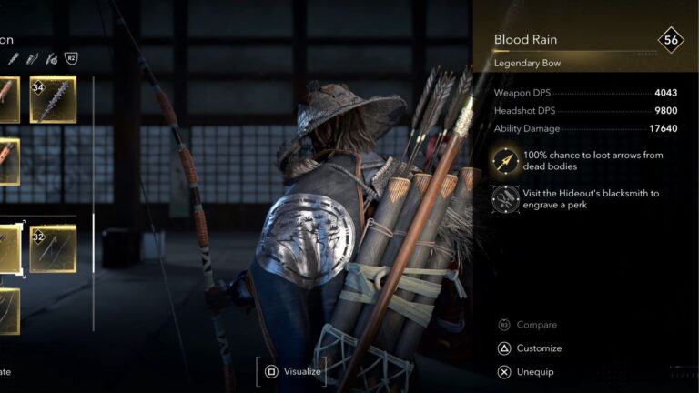 How To Get Blood Rain Bow in Assassin’s Creed Shadows