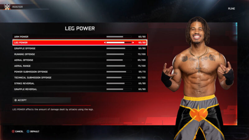 WWE 2K25: How To Increase Your Character's Attributes - Deltia's Gaming