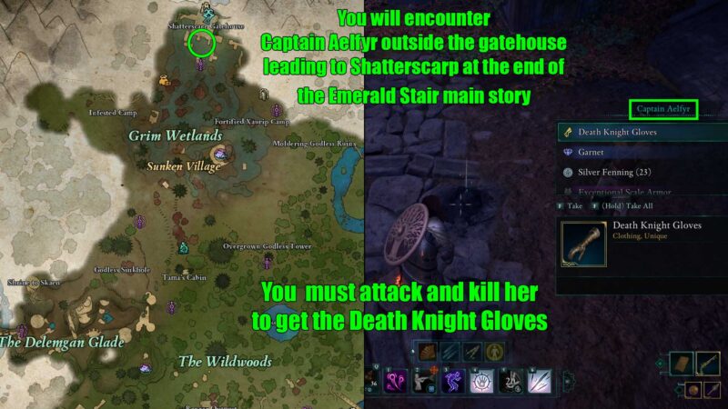 How to Get Unique Death Knight Gloves in Avowed - Deltia's Gaming