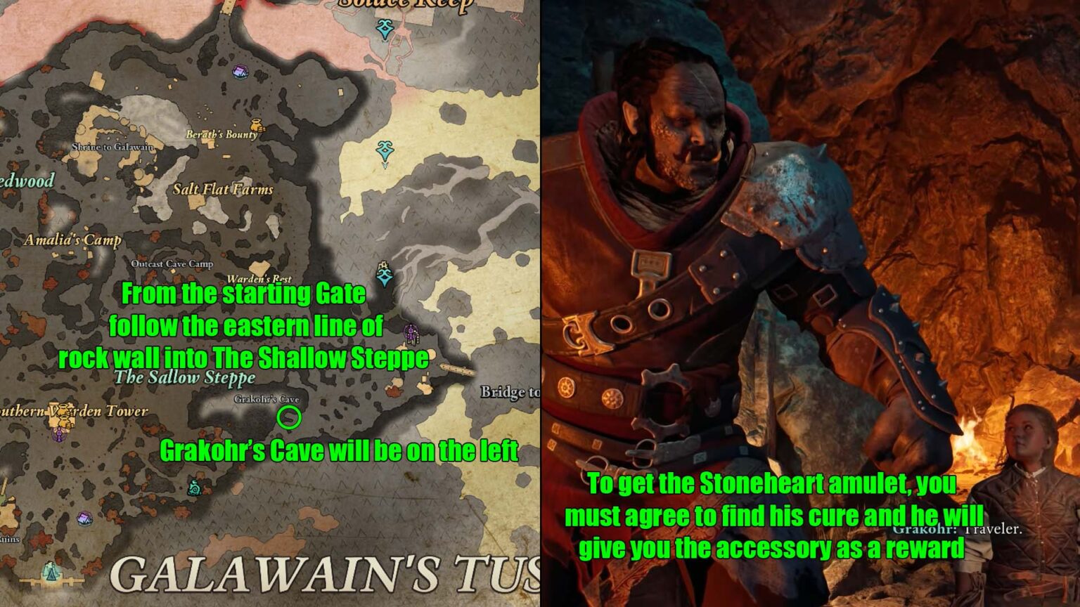 How to Get Unique Accessory Stoneheart in Avowed - Deltia's Gaming