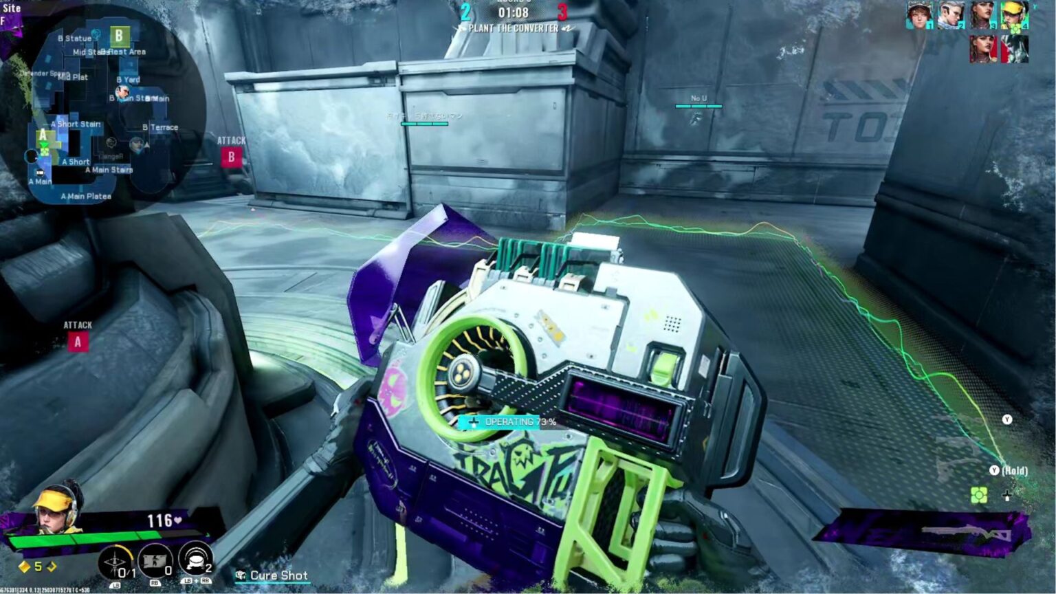 How To Plant and Defuse the Converter in FragPunk