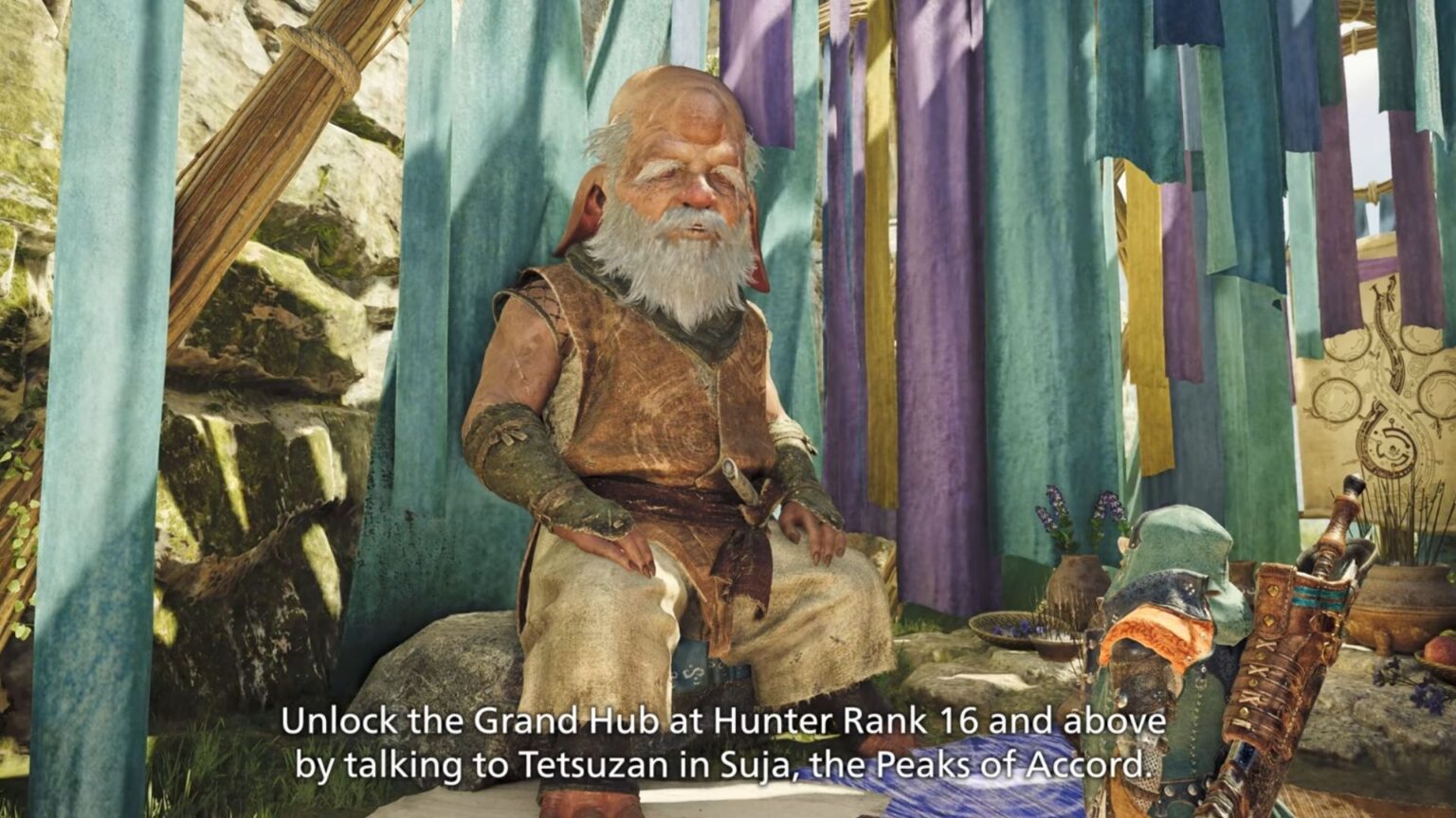 Monster Hunter Wilds Grand Hub: Barrel Bowling, Arm Wrestling, Diva ...