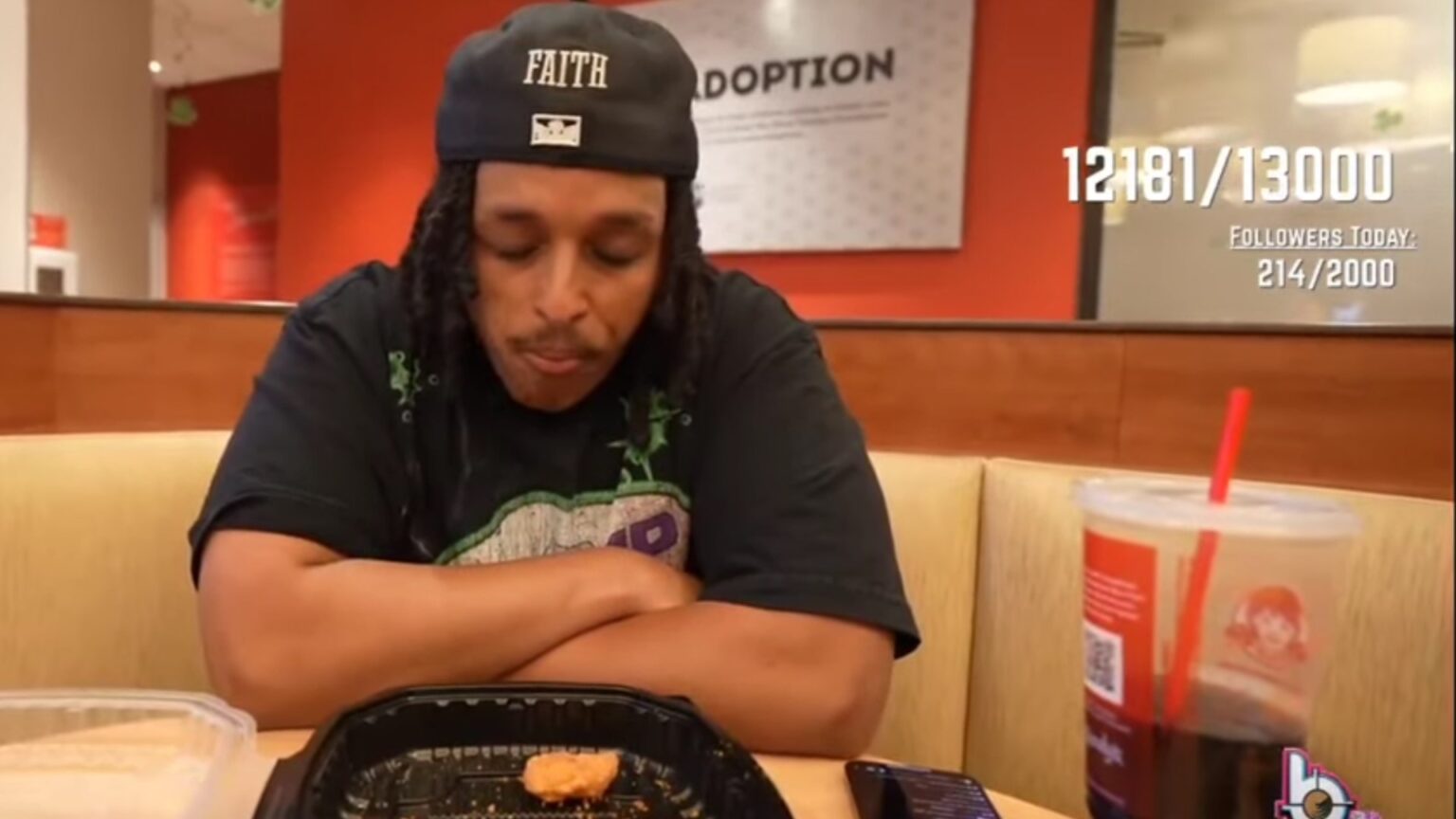AMP Agent 00 Finishes 100 Spicy Nuggets Challenge in 40 Minutes ...