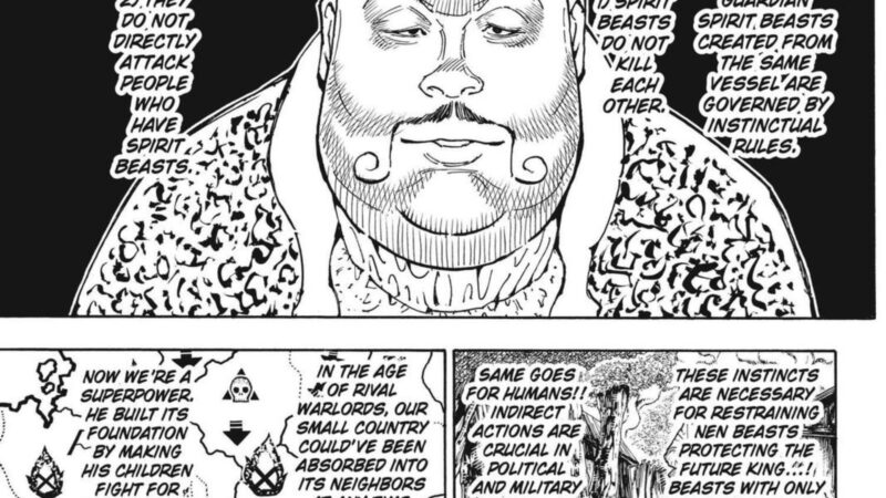 Hunter x Hunter’s Worldbuilding Is Far Too Underrated - Deltia's Gaming