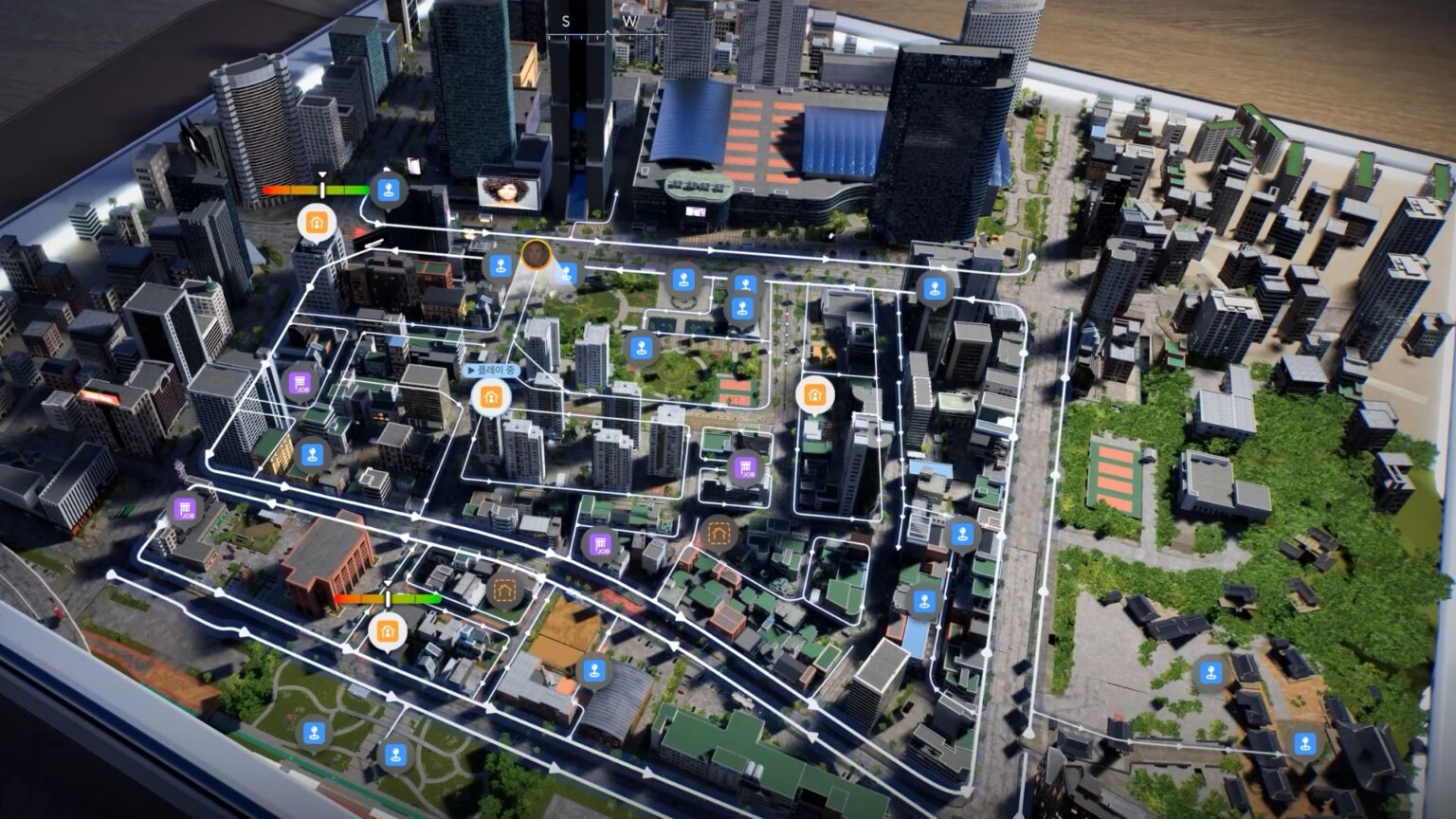 Inzoi: How To Fast Travel