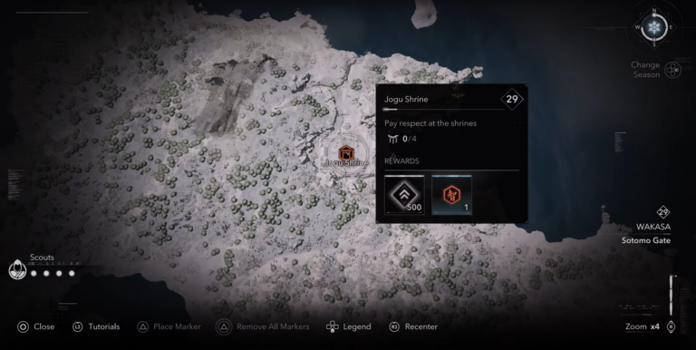 How To Find and Pray at Jogu Shrine in Assassin’s Creed Shadows - Deltia's Gaming