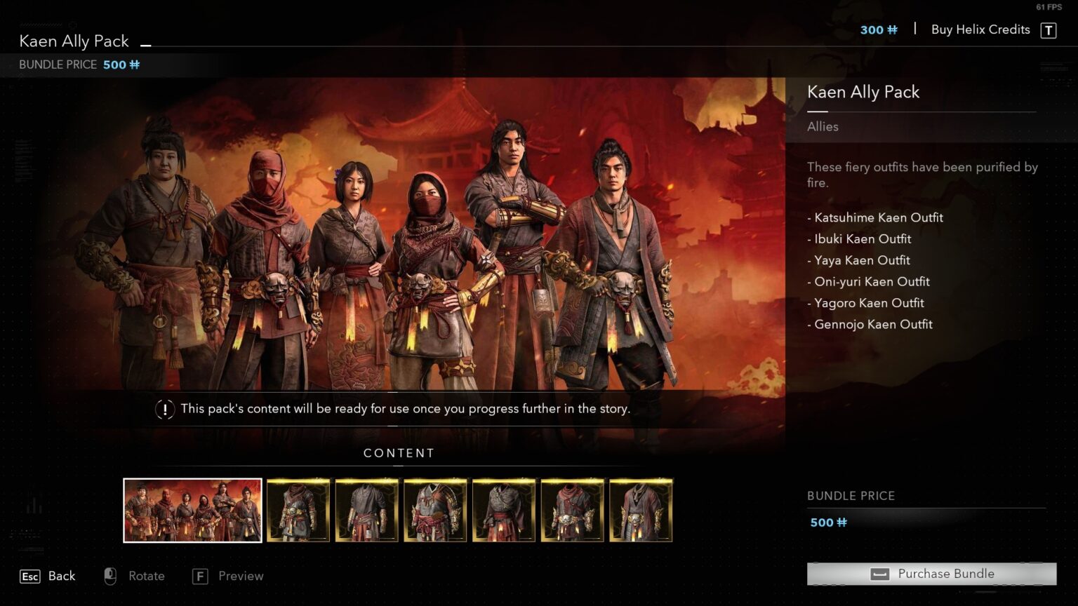 Is the Kaen Ally Pack Worth Buying in Assassin's Creed Shadows ...