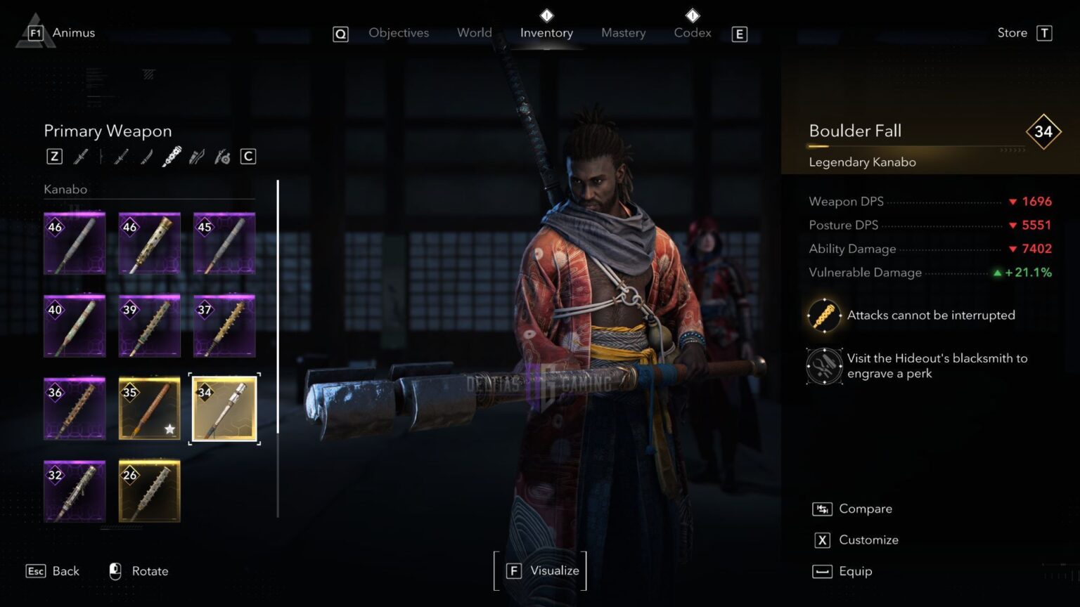 Assassin’s Creed Shadows All Legendary Weapons for Yasuke and How To ...