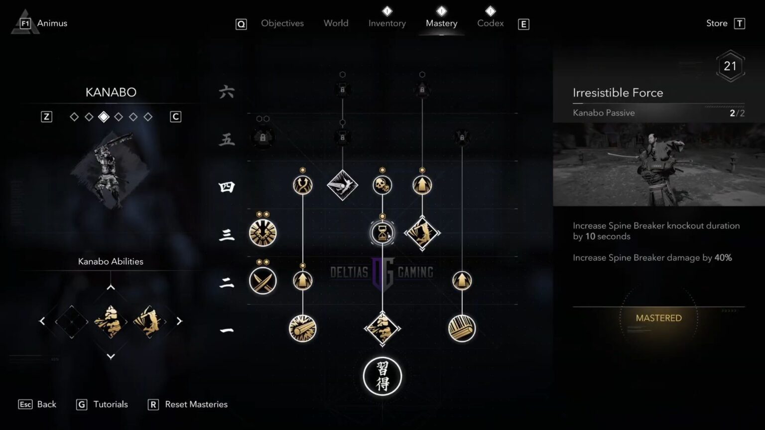 Best Kanabo Build Guide in Assassin's Creed Shadows - Deltia's Gaming