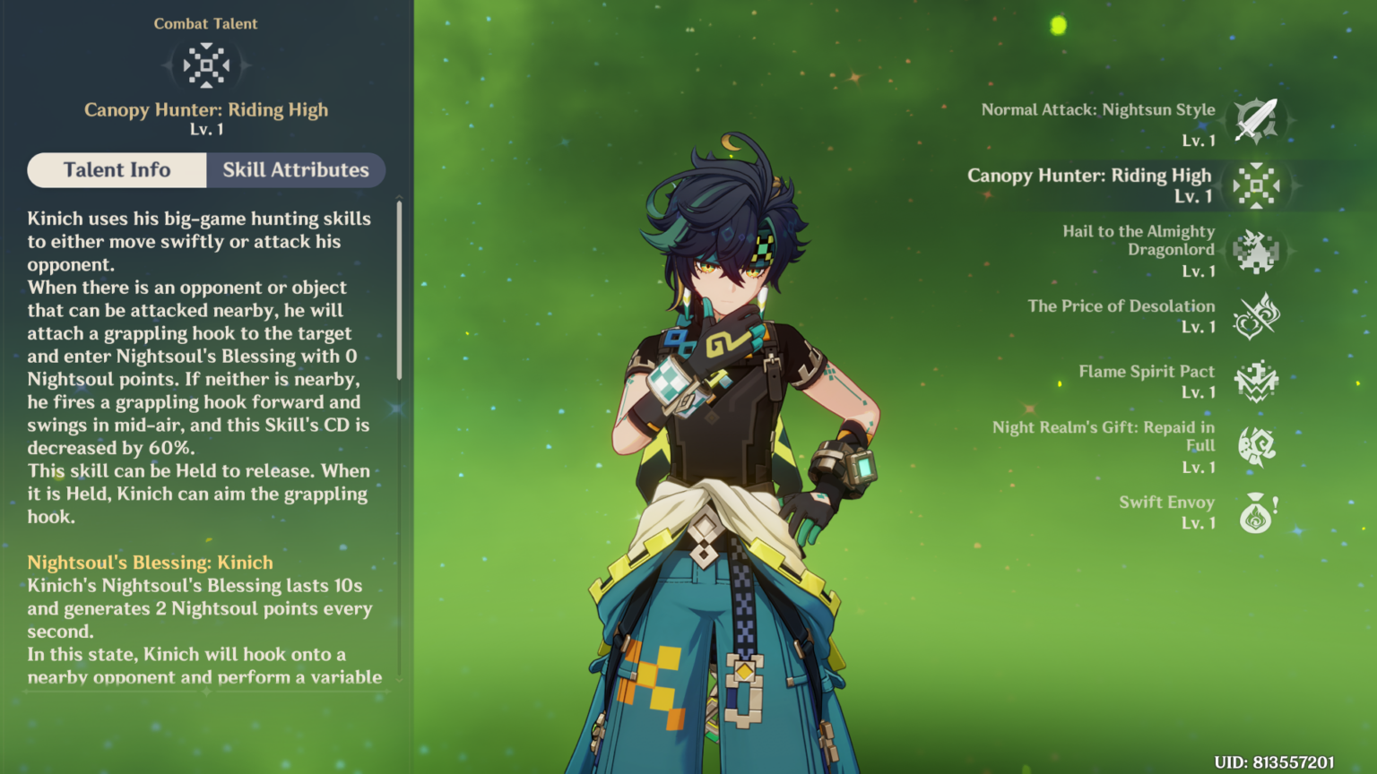 Genshin Impact: Best Kinich Build Guide - Deltia's Gaming