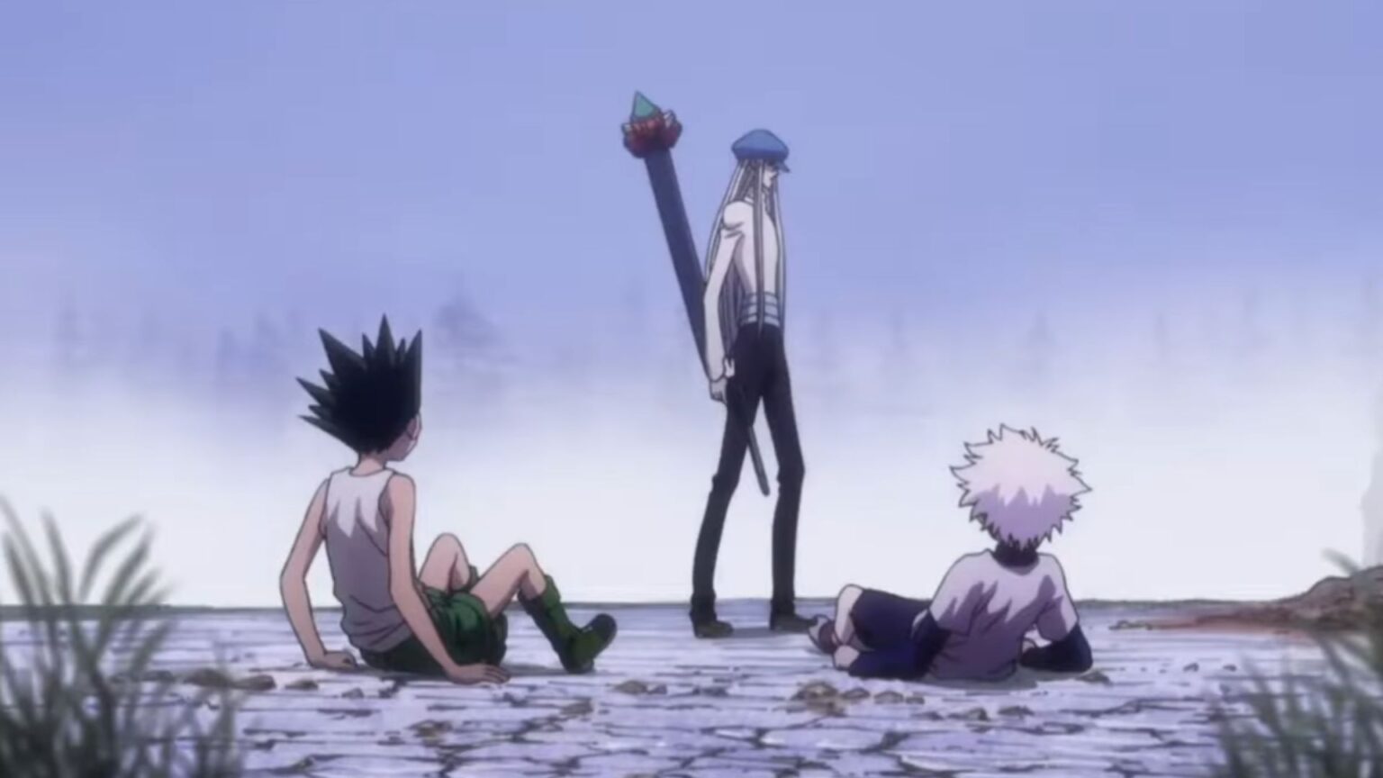 Who Is Kite in Hunter X Hunter? - Deltia's Gaming