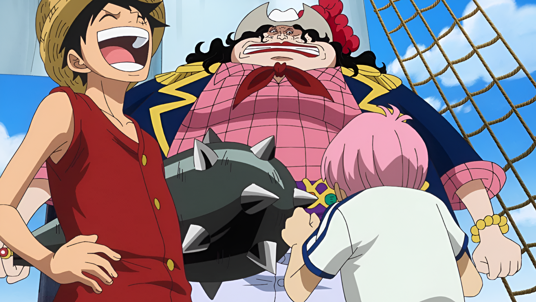 Koby vs. Luffy Should Be One of the Most Poetic Fights in One Piece ...