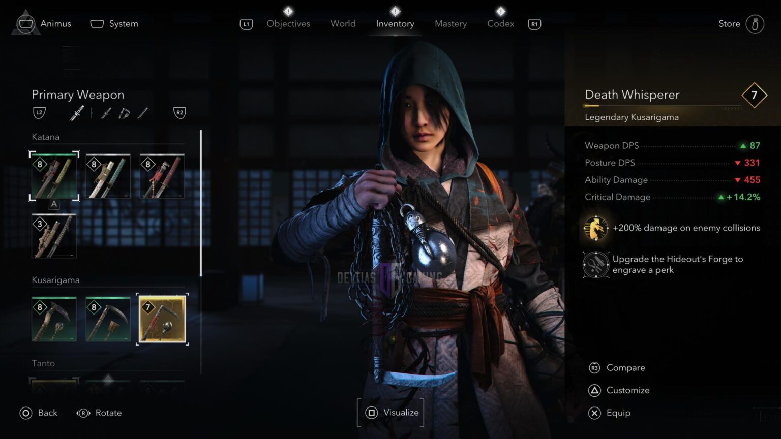 Assassin’s Creed Shadows All Legendary Weapons for Naoe and How To Get ...