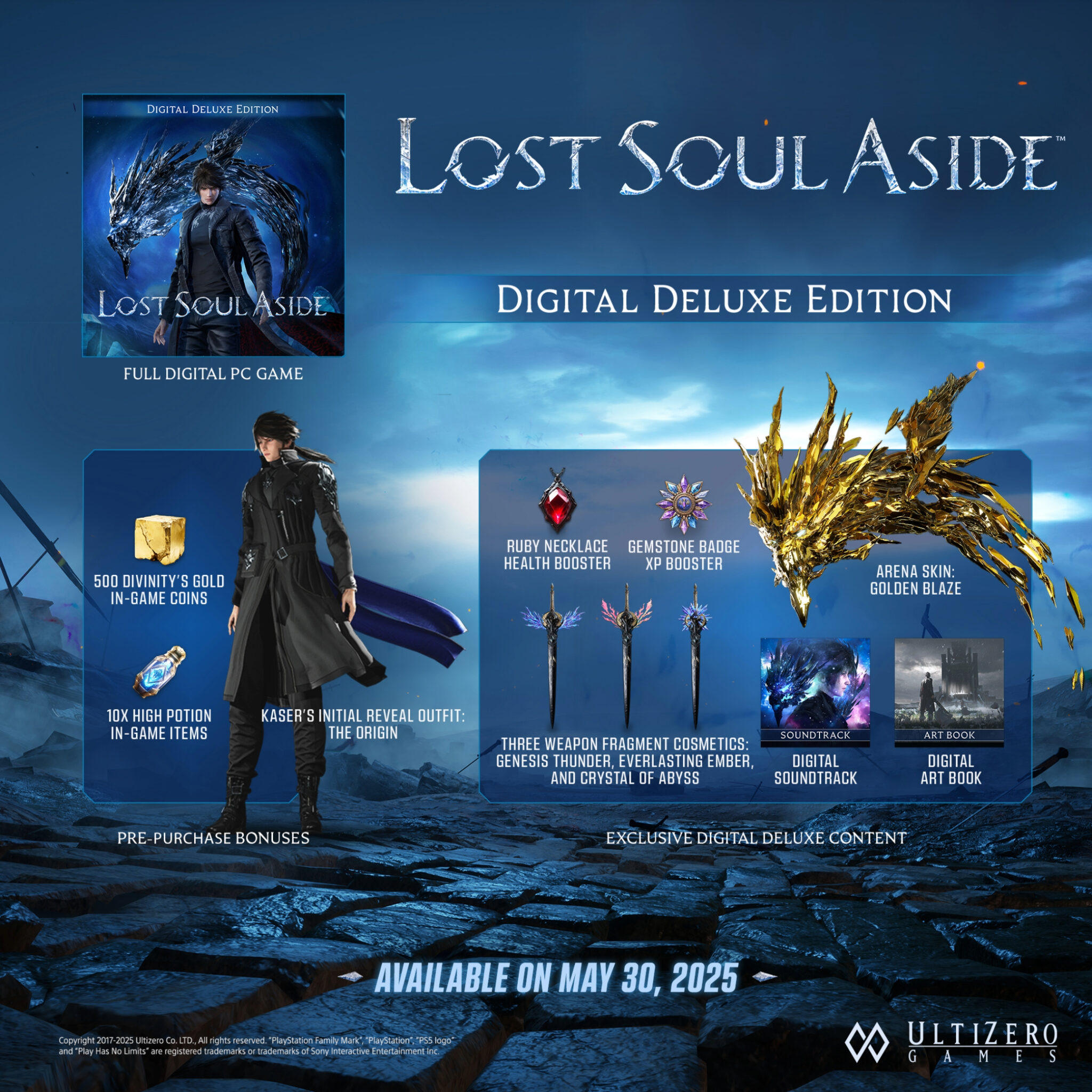 Lost Soul Aside Pre-Order Guide: Editions, Prices, and More - Deltia's Gaming